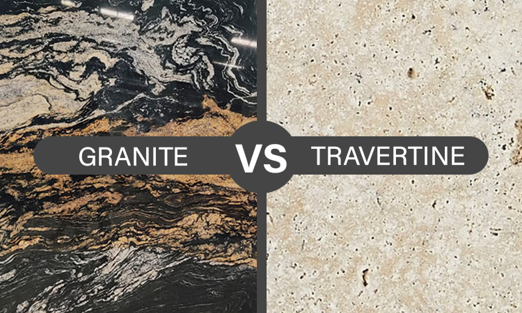 تفاوت سنگ تراورتن و گرانیت | فروشگاه سنگ تهرانی عرضه کننده انواع سنگ ساختمانی